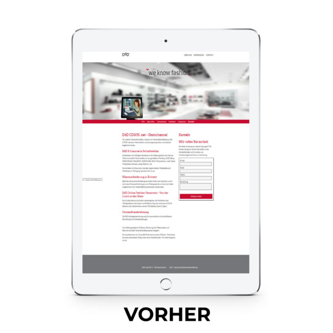 🏅 Case Study: DdD Retail | heischMedia